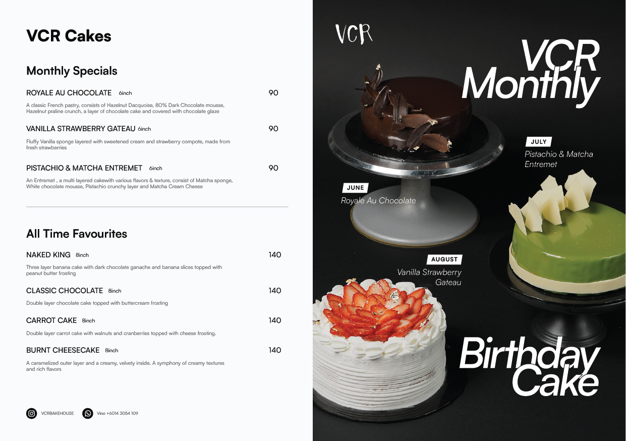 VCR CAFES | TikTok | Linktree